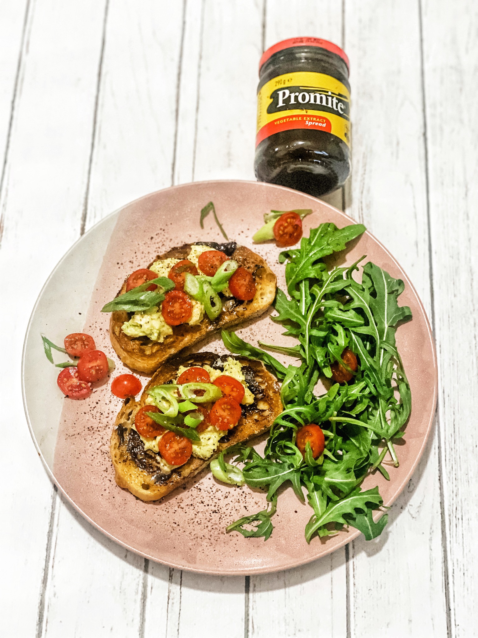 Promite & Avocado & Tomato